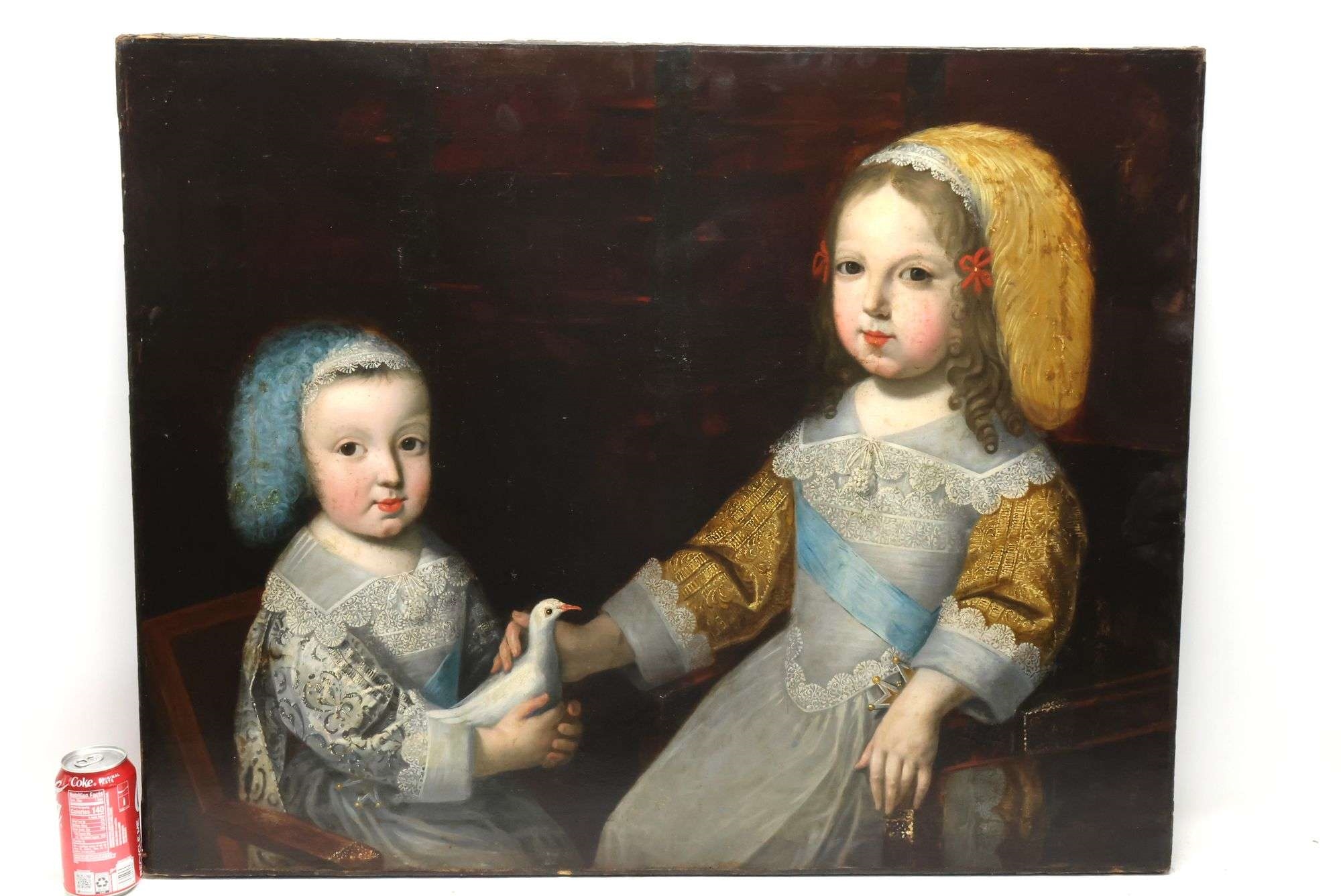Jacob Gerritsz Cuyp | Louis XIV and His Brother | MutualArt