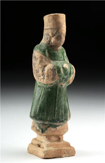 Mimg Dynasty | 16th C. Chinese Mingqi Pottery Funerary Servant Figure ...