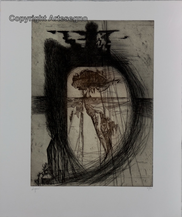 Giuseppe Zigaina | Icona per un transito (1989) | MutualArt