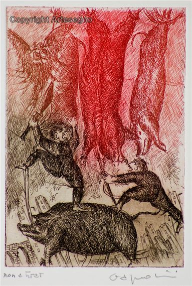 Tonino Cragnolini | Pursità (1990) | MutualArt