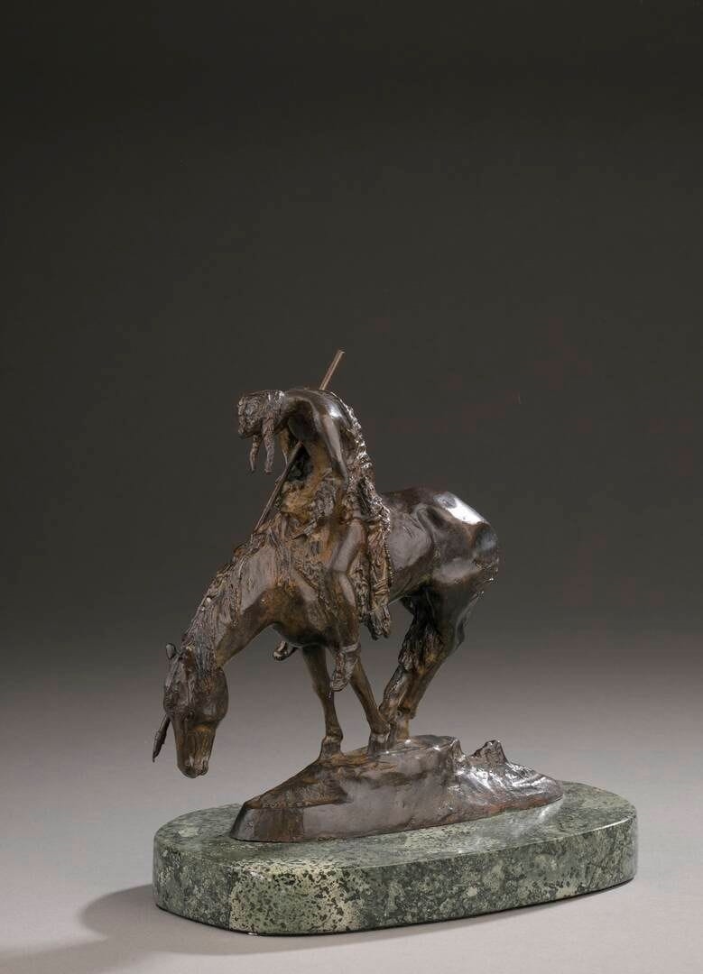 James Earle Fraser | End of the Trail | MutualArt