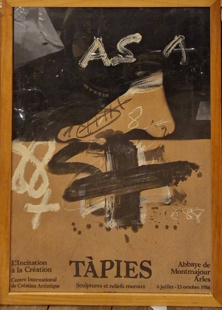 Antoni Tàpies | Poster, Maeght Lelong (1986) | MutualArt