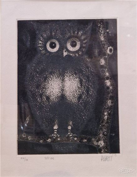 Mario Avati | Small ovum | MutualArt