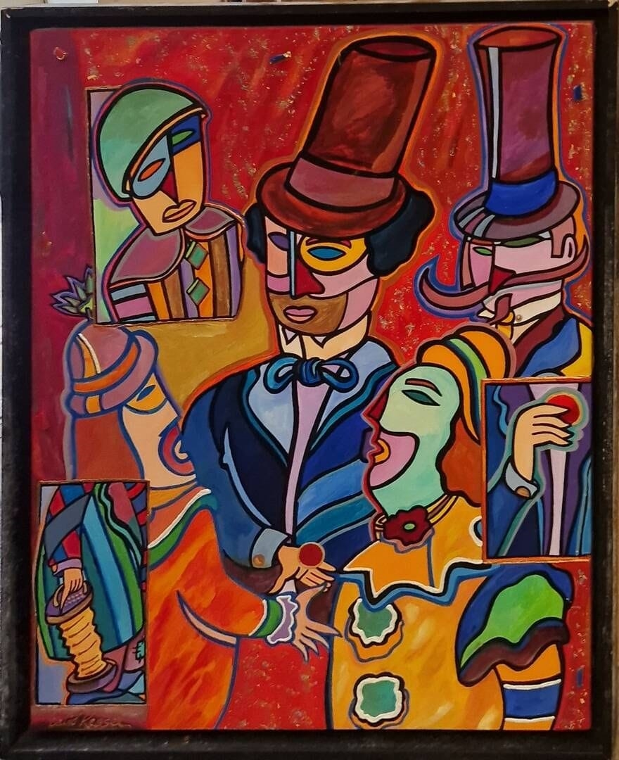 David Kessel | The Red Nose (2003) | MutualArt