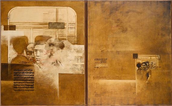 David Kessel | Journey diptych | MutualArt