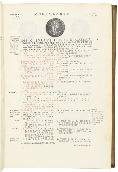 Onofrio Panvinio | Fasti et triumphi Roma Romulo rege usque ad Carolum ...