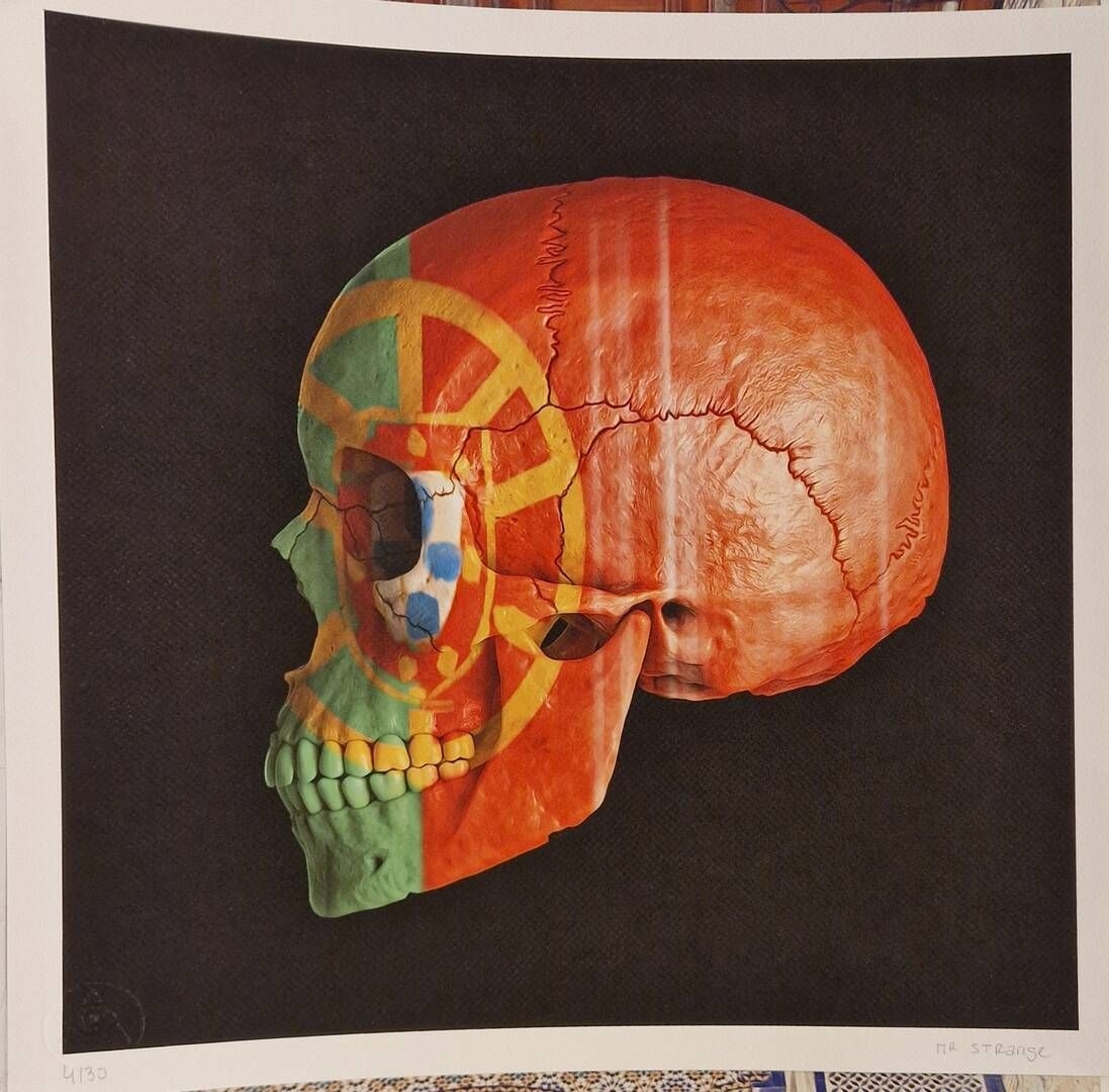 Mr. Strange | Skull of Portugal, The Spider III | MutualArt