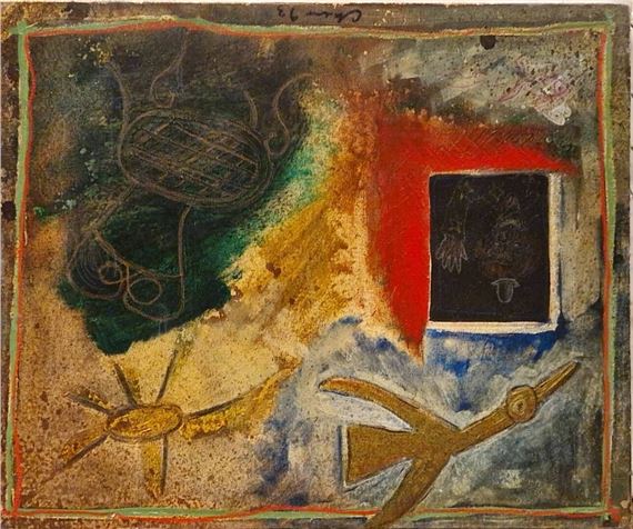 Didier Chenu | Cuckoo Mr Braque (1993) | MutualArt