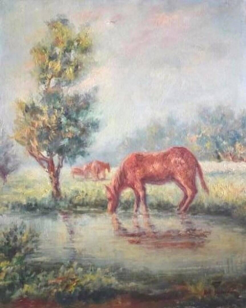 Nicola Nocente | Horses | MutualArt