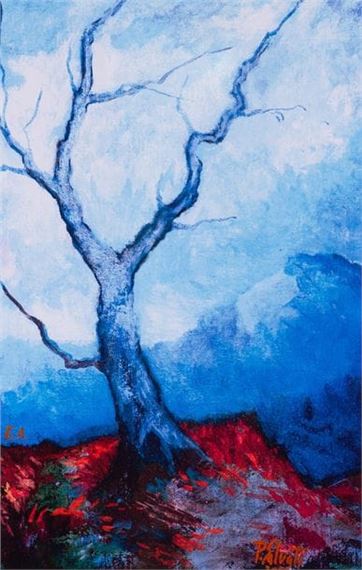 Paolo Salvati | Blue tree (2010) | MutualArt