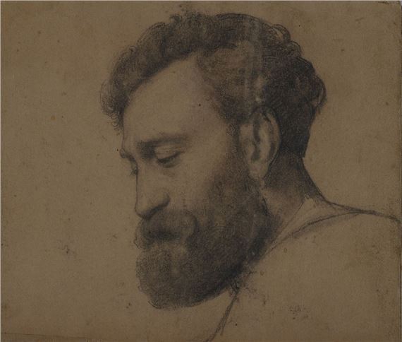 Alessandro Franchi | Testa virile | MutualArt