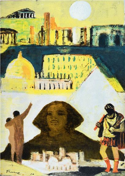 Salvatore Fiume | L'altra meta | MutualArt