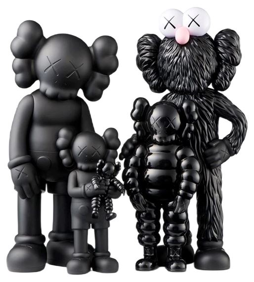 KAWS | Kaws Family (2021) | MutualArt