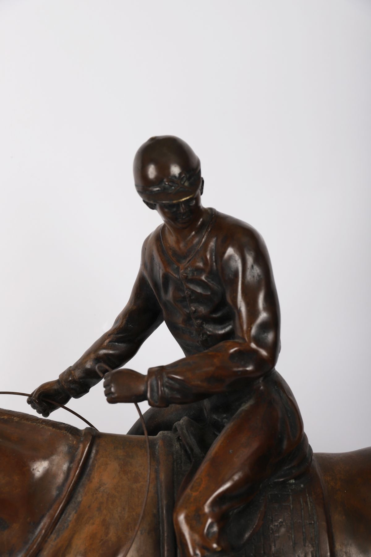 James Hunt | EARLY 20TH-CENTURY BRONZE EQUESTRIAN FIGURE (Early 20th ...