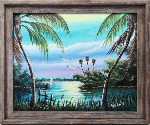 Robert Lewis | SAILORS HOLIDAY | MutualArt