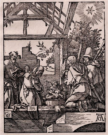 Albrecht Dürer | The Nativity (1510) | MutualArt