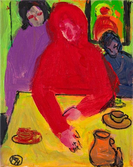 Hammerstiel Robert | Three Generations with Icons at a Table (2018 ...