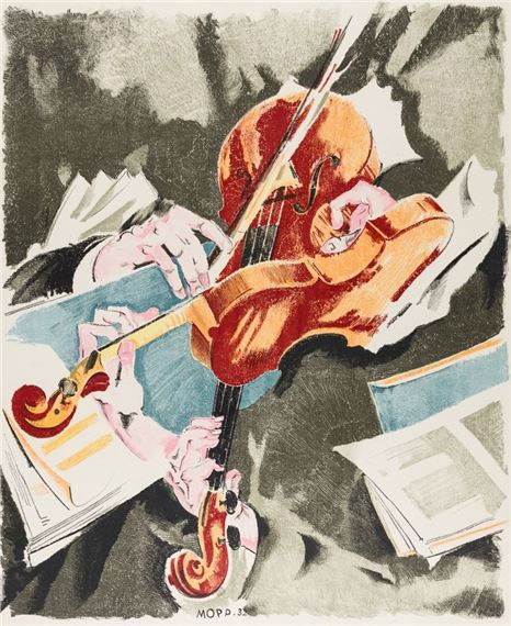 Max Oppenheimer | The Amati (1932) | MutualArt