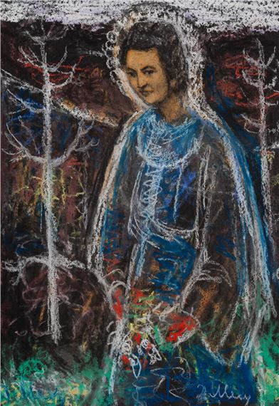 Janko Alexy | ZEME ŽÍZNIA (1965) | MutualArt