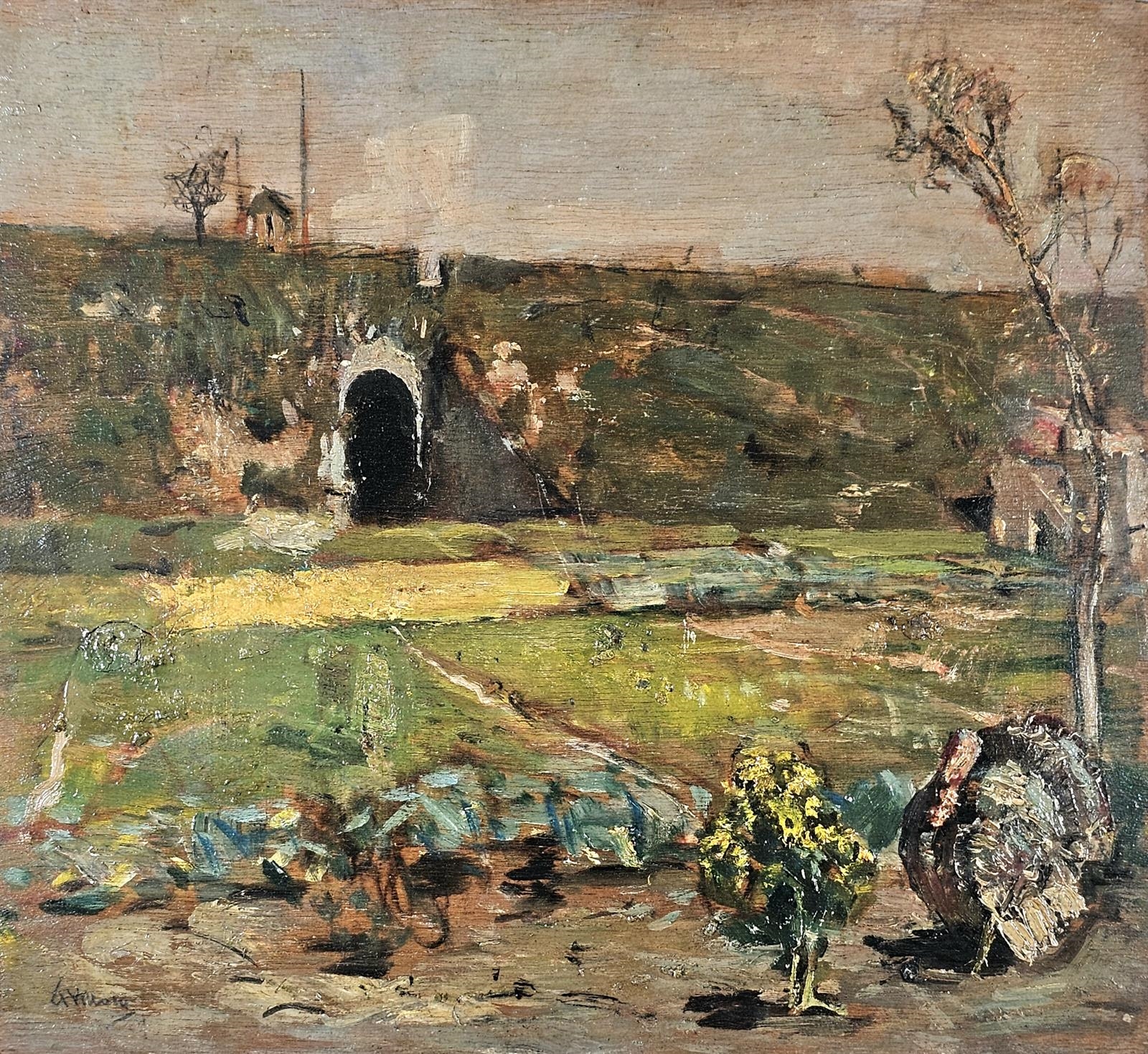 Gennaro Villani | Il tacchino | MutualArt