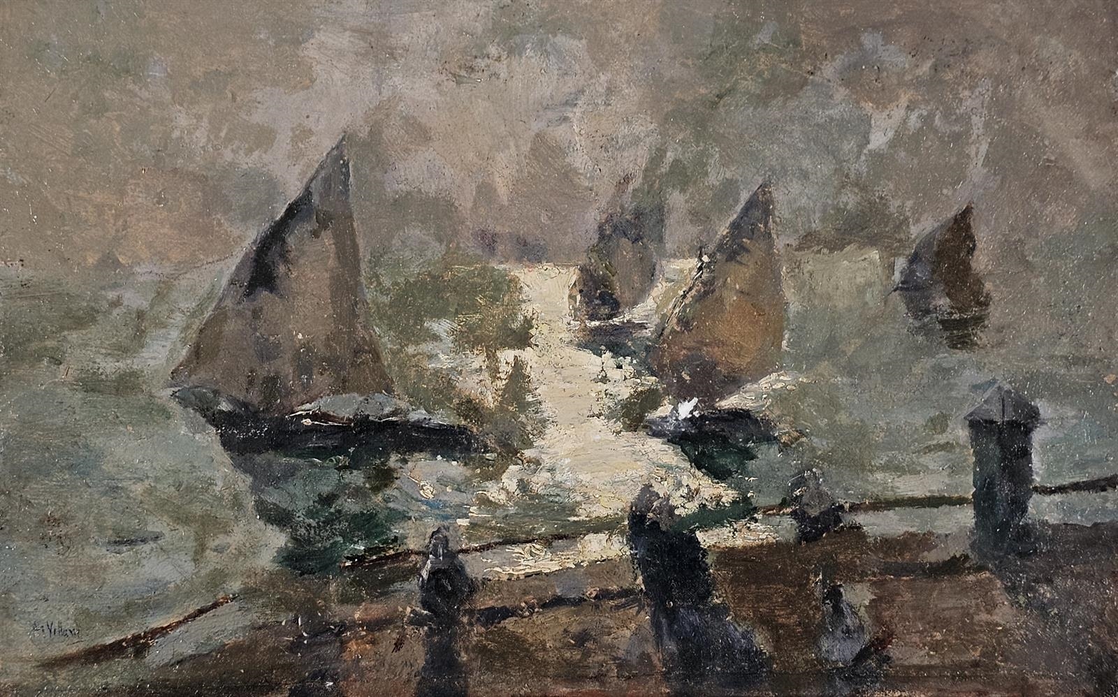 Gennaro Villani | Vele all'alba | MutualArt