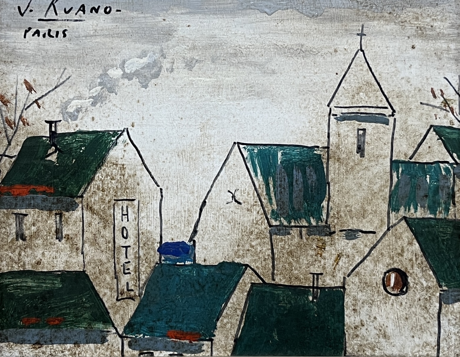 Jorge Ruano | Paris | MutualArt