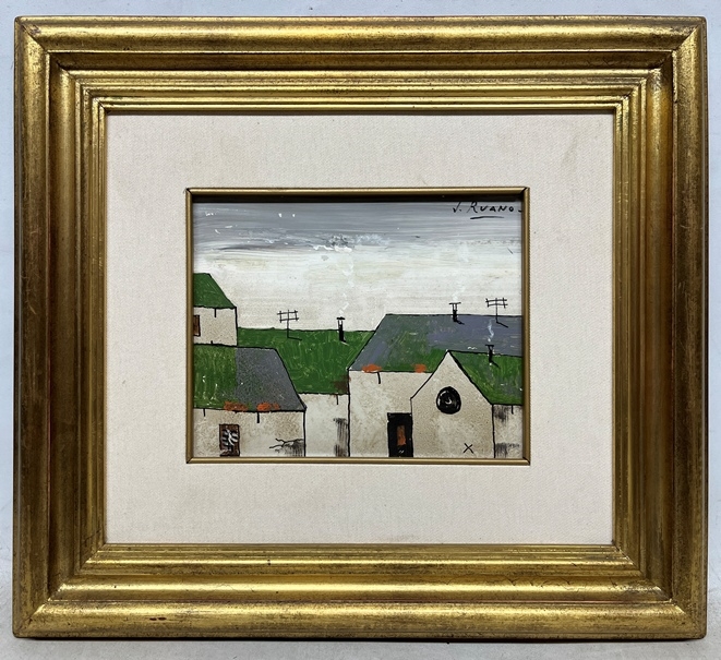 Jorge Ruano | Techos verdes | MutualArt