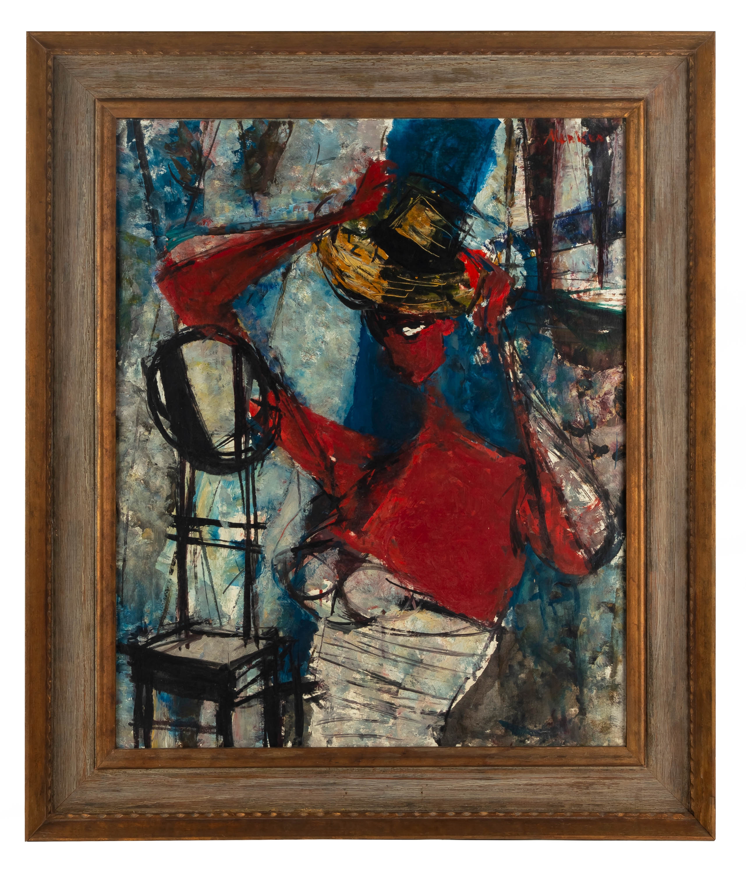 Sigmund Joseph Menkes | Dziewczyna przed lustrem | MutualArt