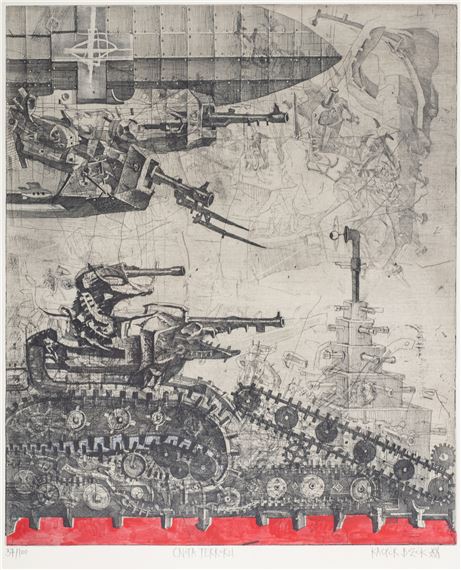 Kacper Bozek | Cnota terroru (2015) | MutualArt