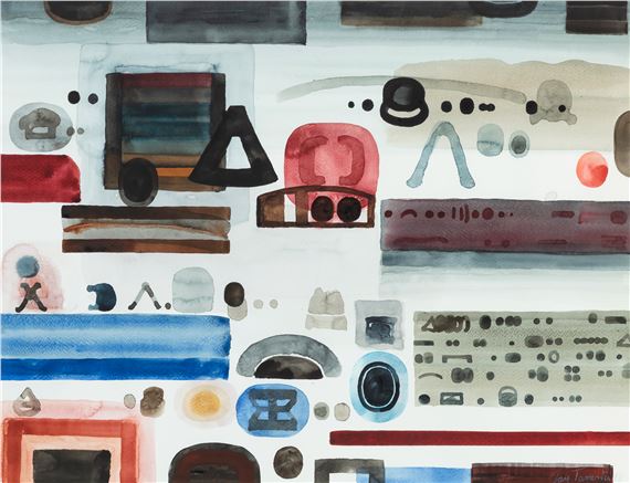 Jan Tarasin | Zapisy (1998) | MutualArt