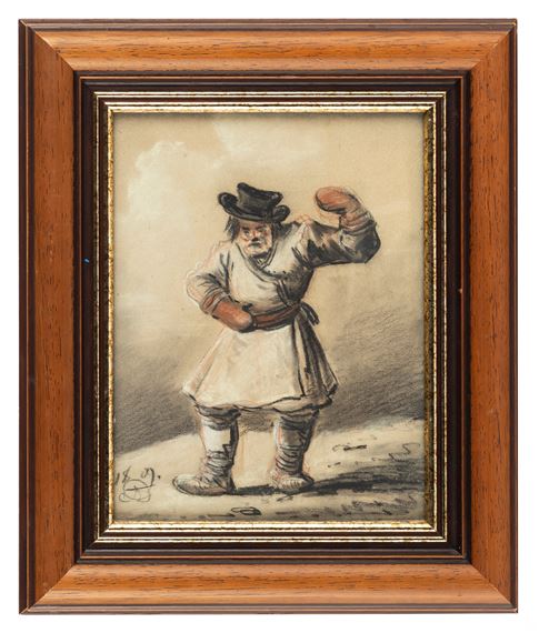 Aleksandr‏ Orlowski | Chłop rosyjski (1809) | MutualArt