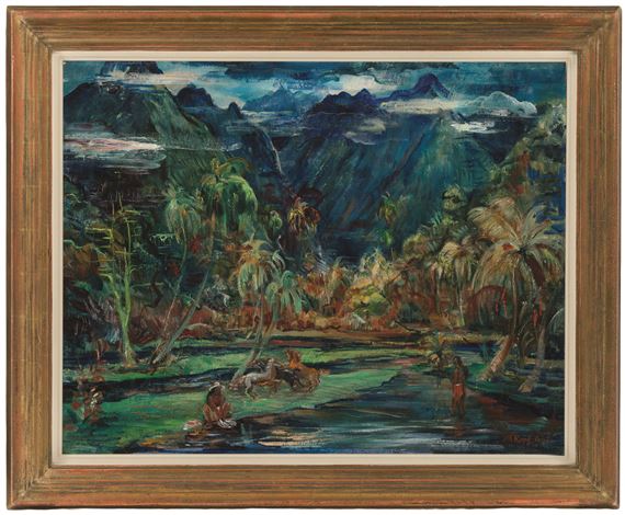 Maxim Kopf | Tahiti | MutualArt