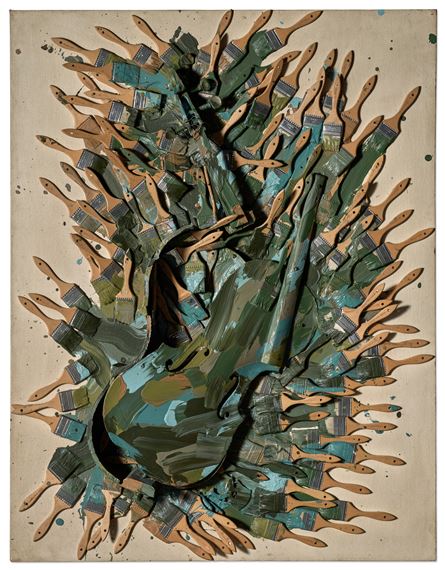 Arman | Magnetism (1991) | MutualArt