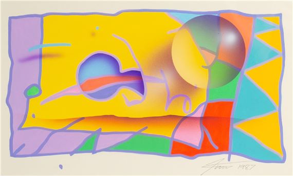 James Wille Faust | Surface Chemistry (1987) | MutualArt
