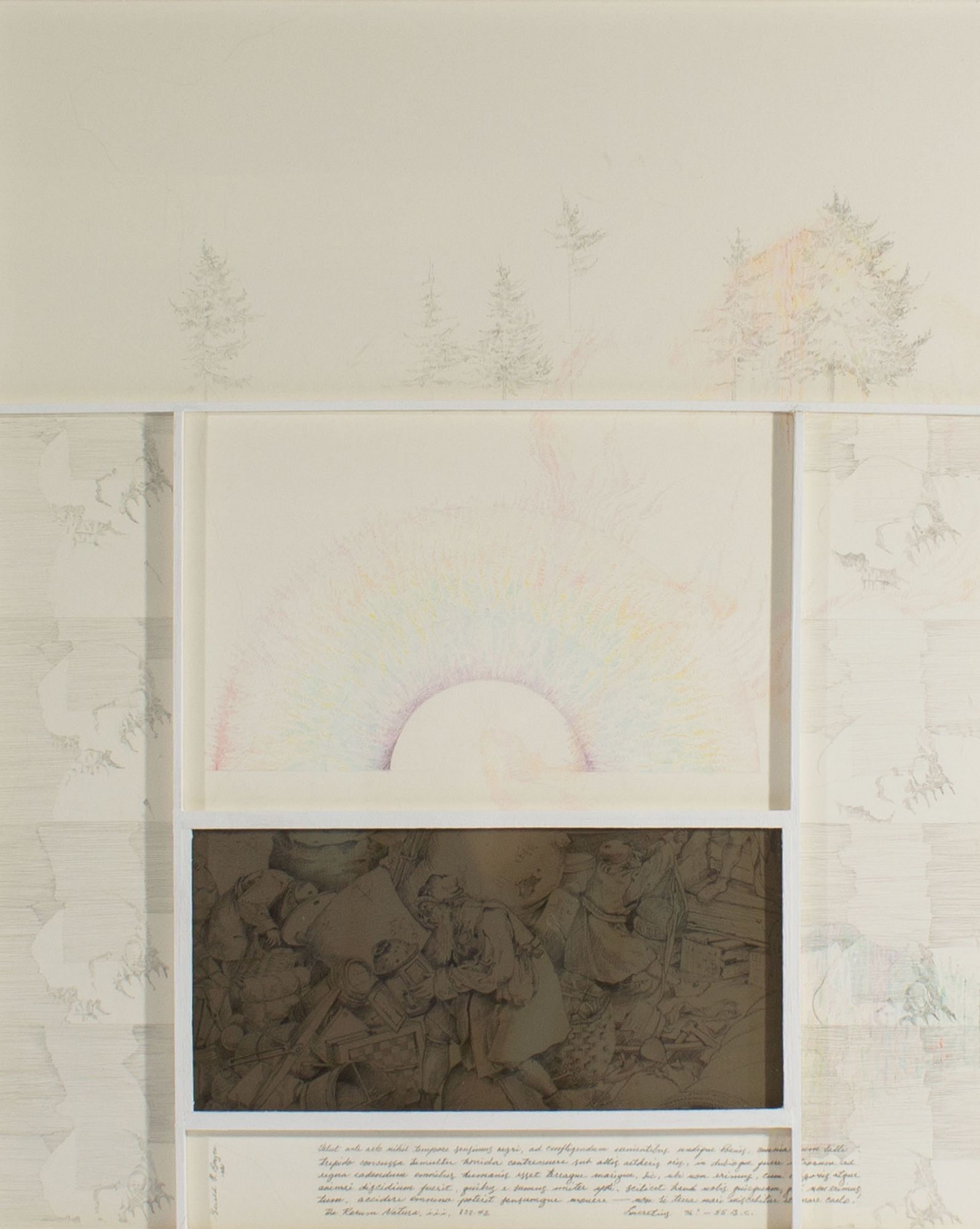 Gerald G. Boyce | De Rerum Natura II (1981) | Compare similar artworks ...