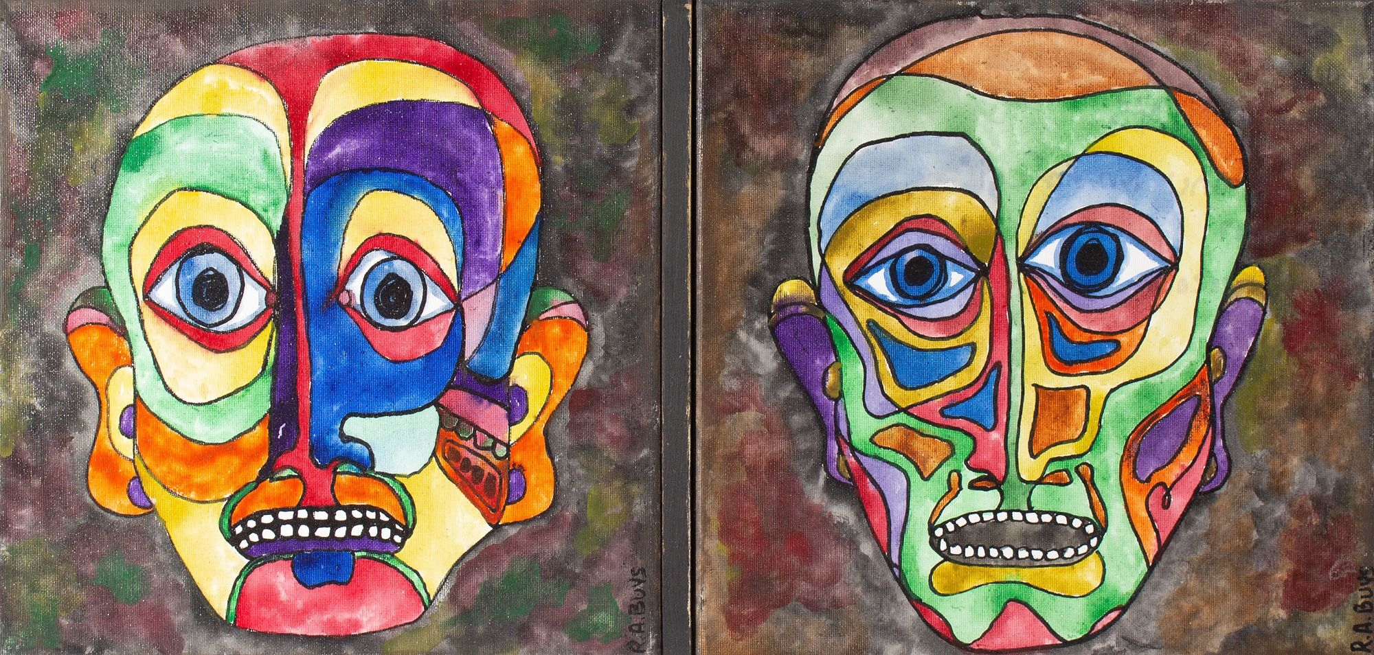 R.a. Drew Buys | Shinu no Hafuri and Ama no Hafuri | MutualArt