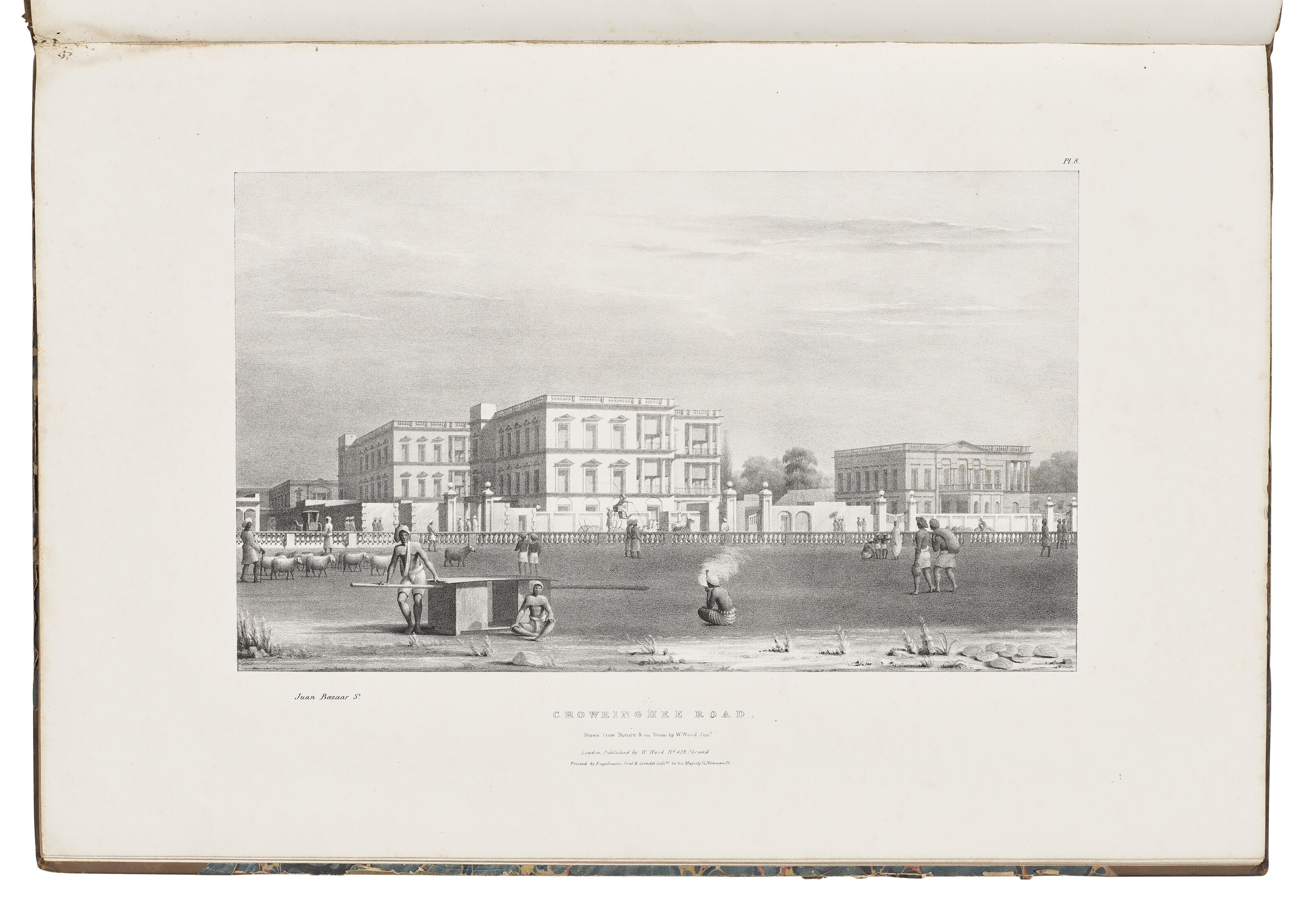 William Wood | A Series of Twenty-Eight Panoramic Views of Calcutta ...