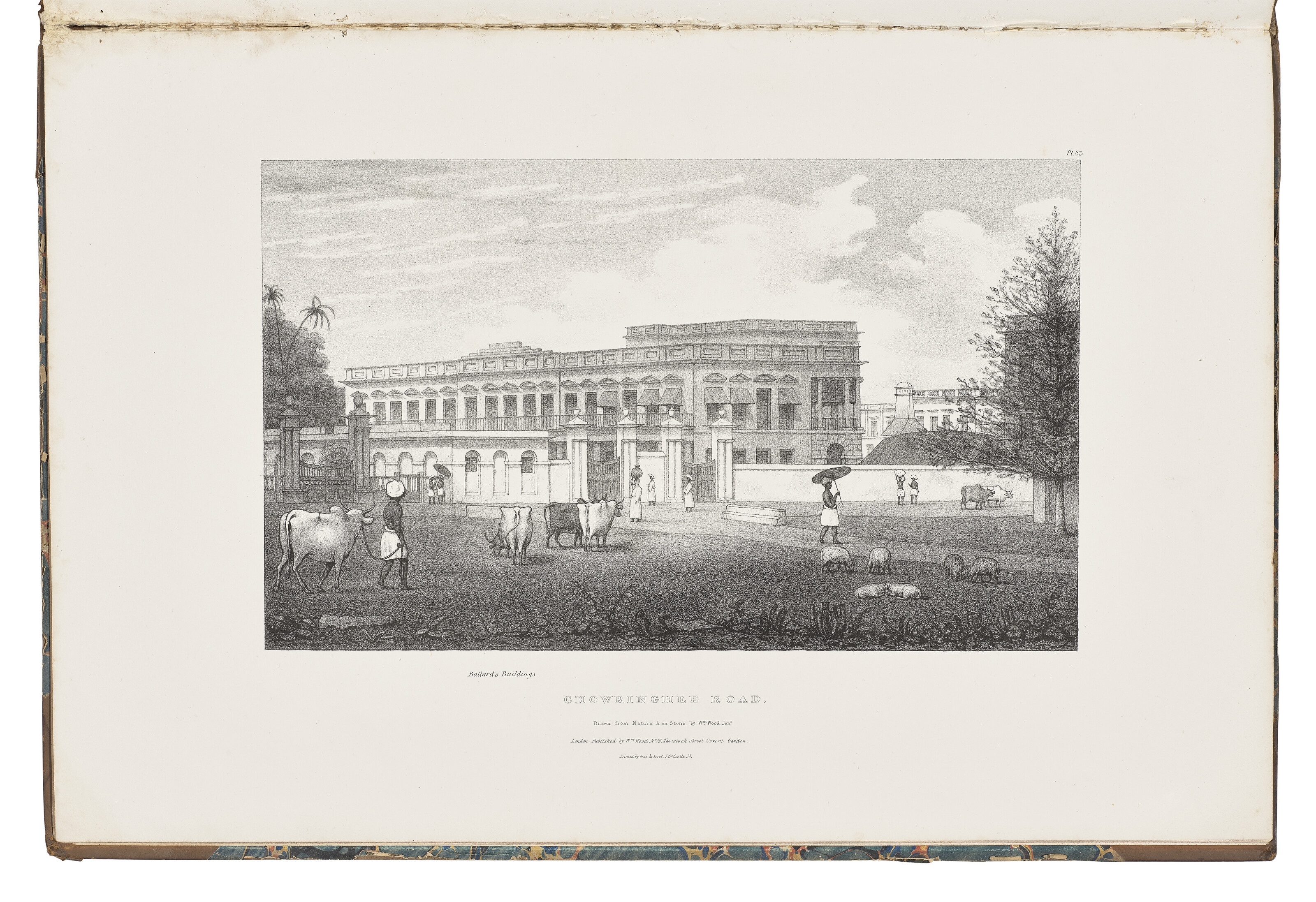 William Wood | A Series of Twenty-Eight Panoramic Views of Calcutta ...