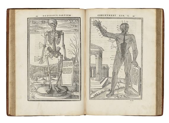 Charles Estienne | De dissectione partium corporis humani libri tres, à ...