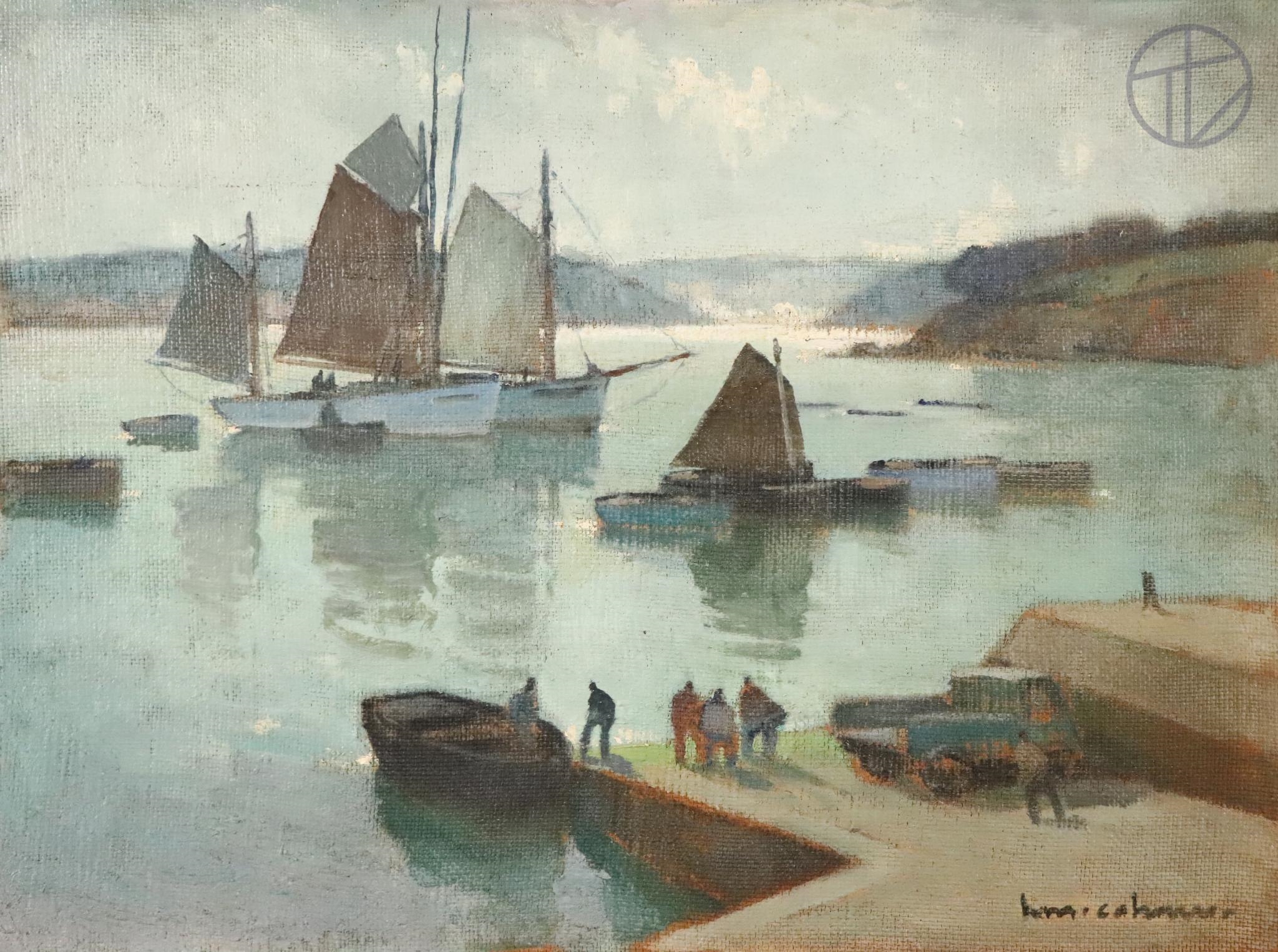Henry Maurice Cahours | Cale à Douarnenez (1889 - 1974) | MutualArt