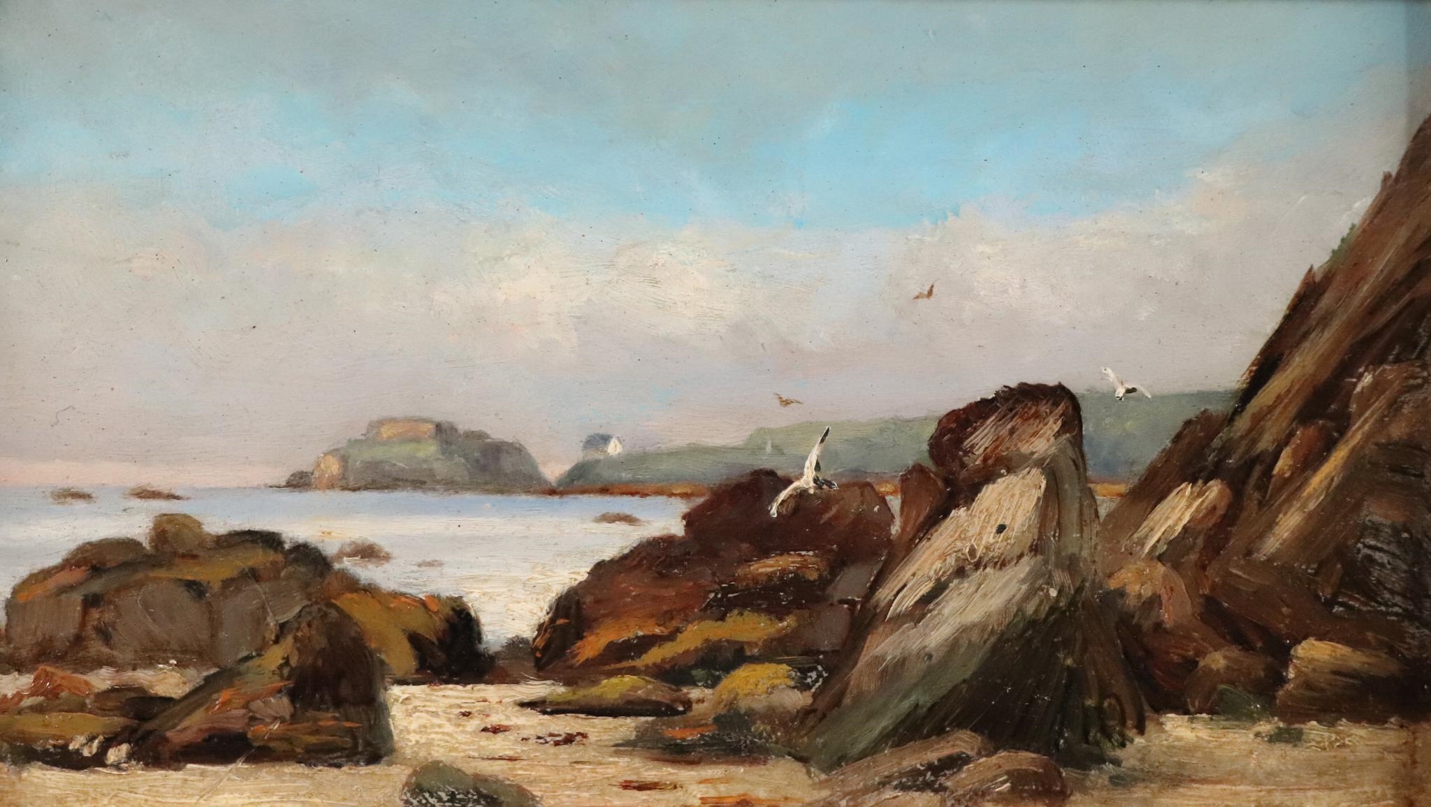 Henri Hombron | Fort de Bertheaume, Plougonvelin | MutualArt