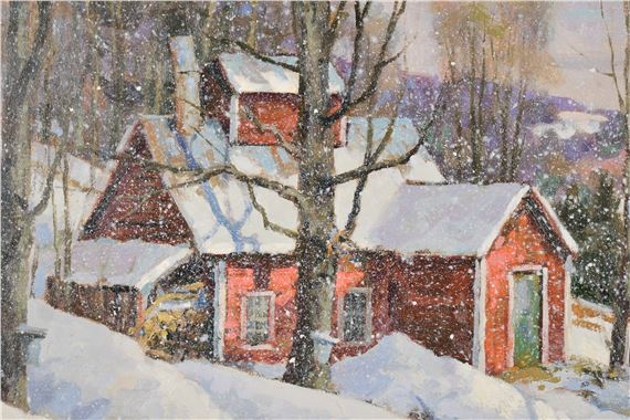 Donald Allen Mosher | Sugar House | MutualArt