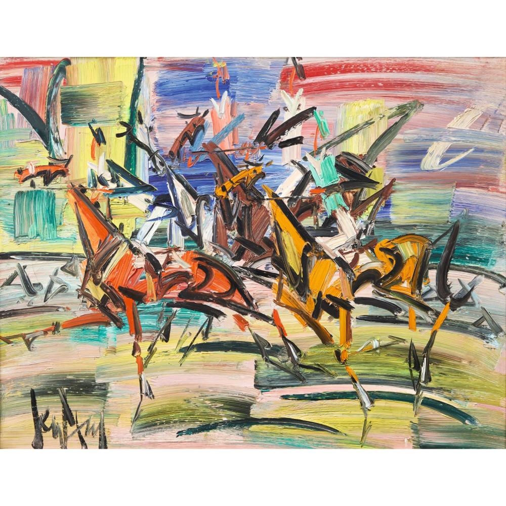Gen Paul | COURSE DE CHEVAUX | MutualArt