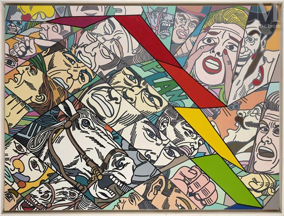 Gudmundur Gudmundsson | Le Plan pour le Cheval Blanc (1988) | MutualArt