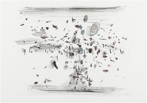 Fred Williams | UPWEY LANDSCAPE (1964 - 1965) | MutualArt