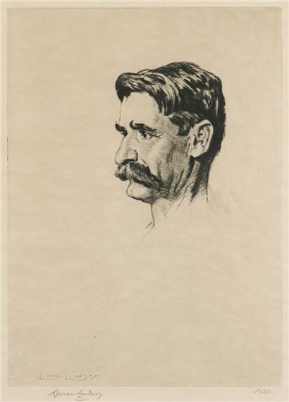 Lionel Lindsay | Henry Lawson (1919) | MutualArt