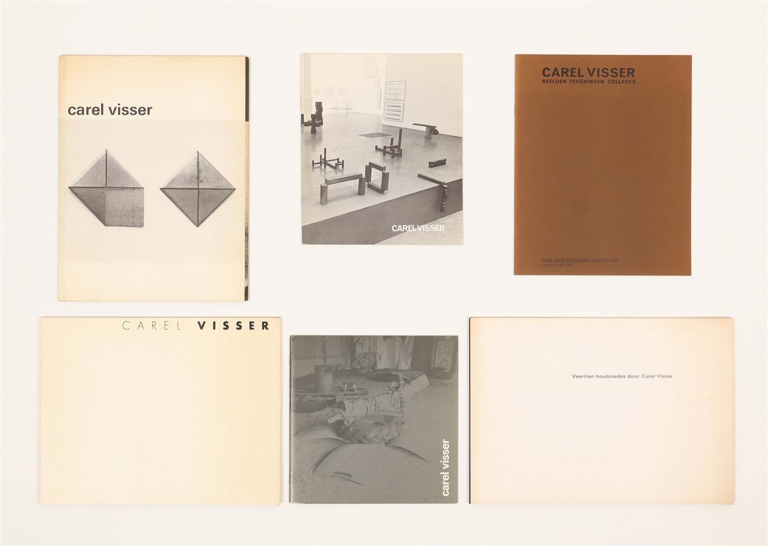 Carel Visser | Original drawing, signed, dated 1973 and numbered 2/5 ...