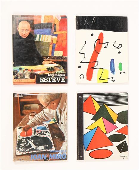 Joan Miró | Hommage a Joan Miró (1972) | MutualArt