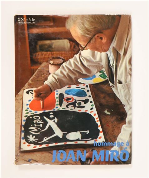 Joan Miró | Hommage a Joan Miró (1972) | MutualArt