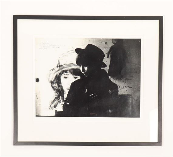 Gerard Petrus Fieret | Portrait in front of mural (1976) | MutualArt
